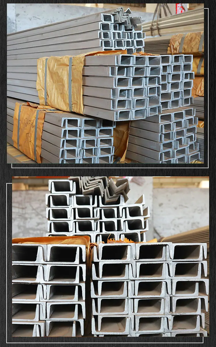 Formed U Type Double Stainless Electrical Perforated Unistrut canal Hot ...