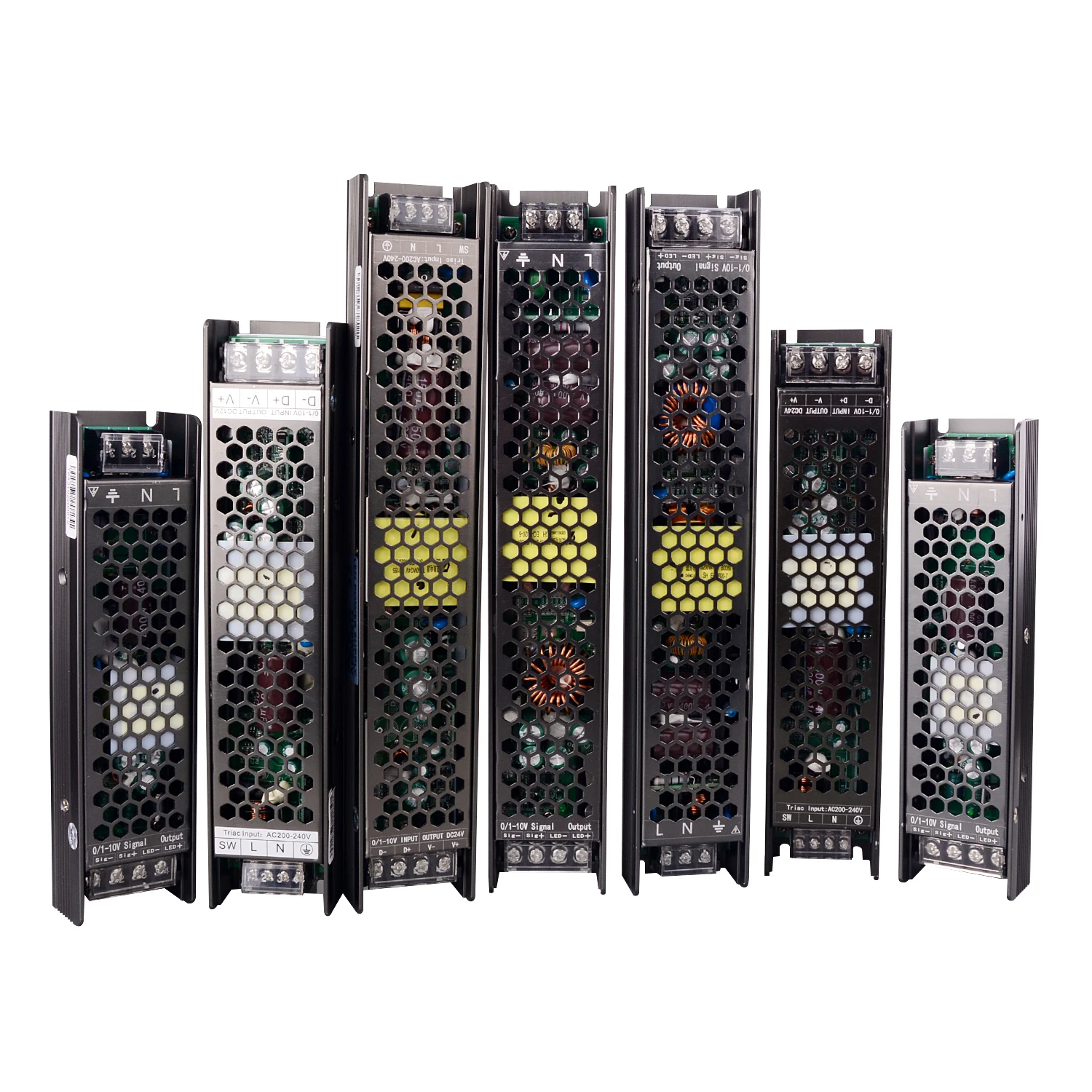 10W Waterproof Power Supply - Reliable 220V to 12V Conversion