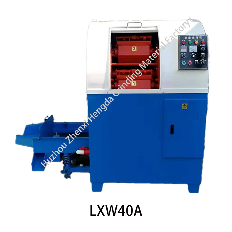 Centrifugal Barrel Polishing Machine - High Effectivity