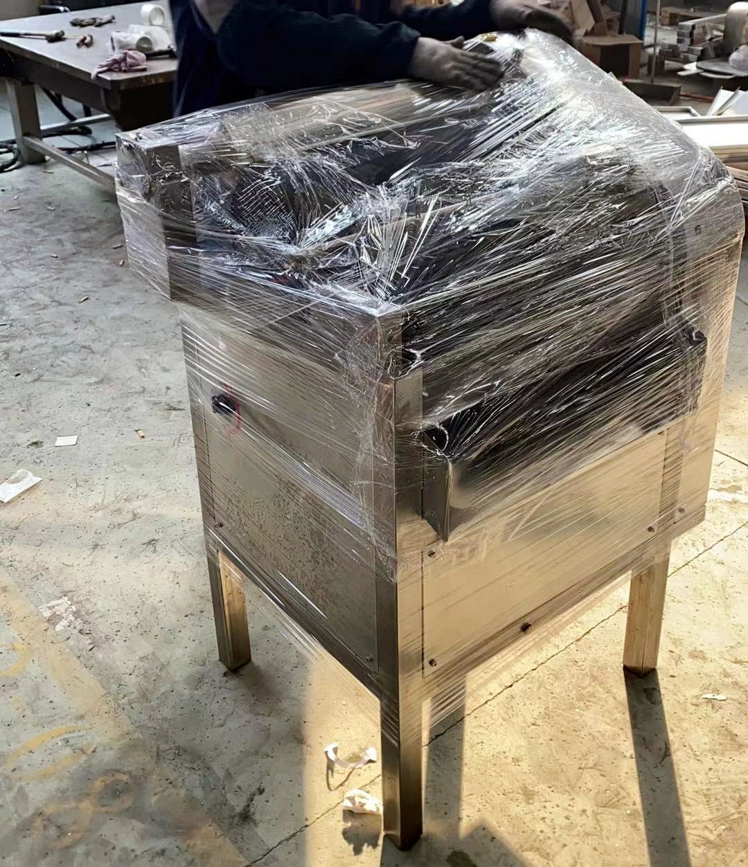 Stainless Steel Hog Sheep Sausage Casings Cleaning Machine Intestine ...