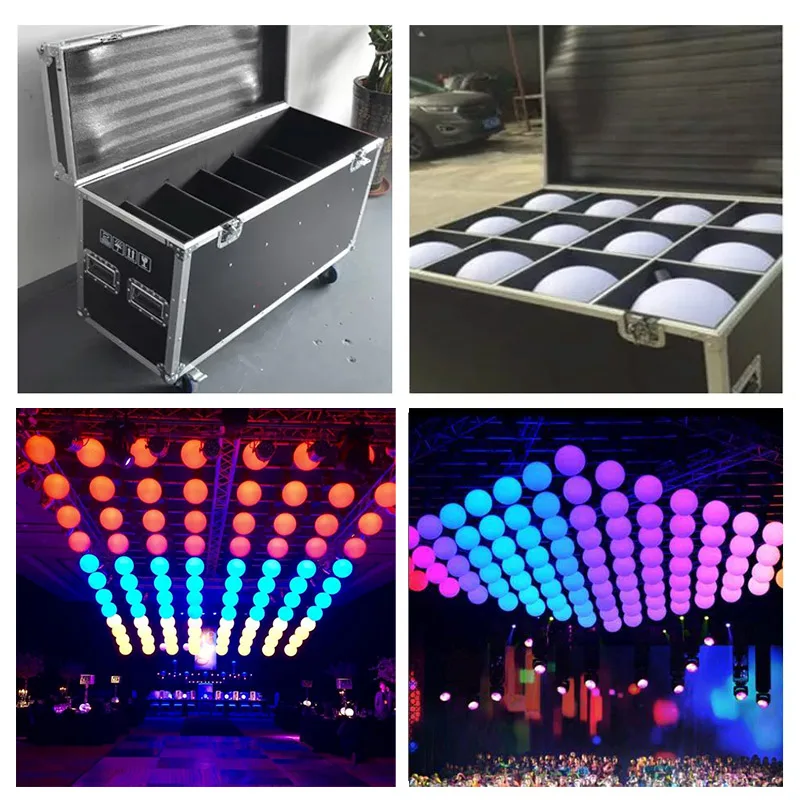 Dmx Control Winch And Kinetic Light System Rgb Led Kinetic Flying ...