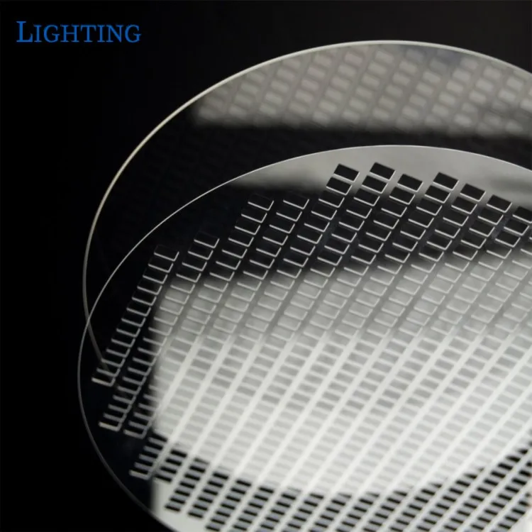 Corning SG3.4 Wafer TGV Packaging - Customized Thickness