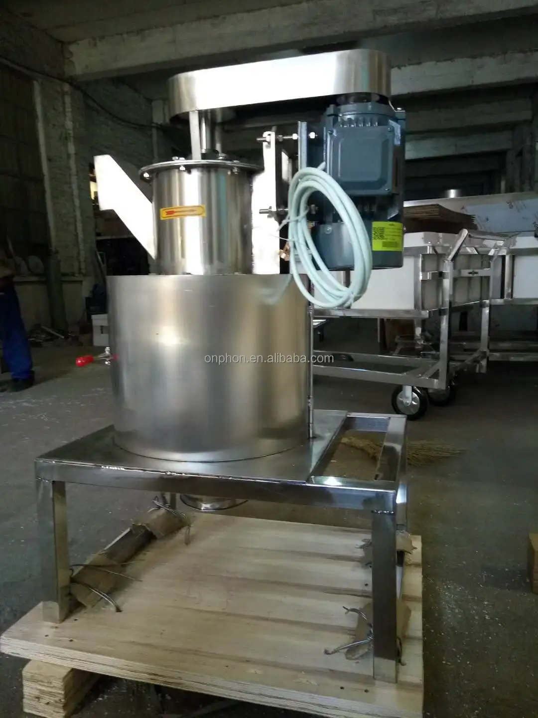 Needle Shape Bread Crumb Grinder Panko Machine - Buy Bread Crumb Machine,Panko Making Machine ...