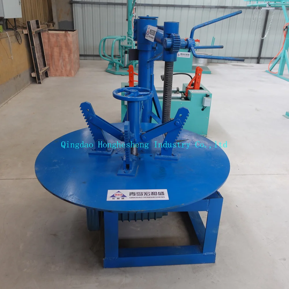 Rubber Tyre Sidewall Separating Machine Bead Wire Separator for Waste ...
