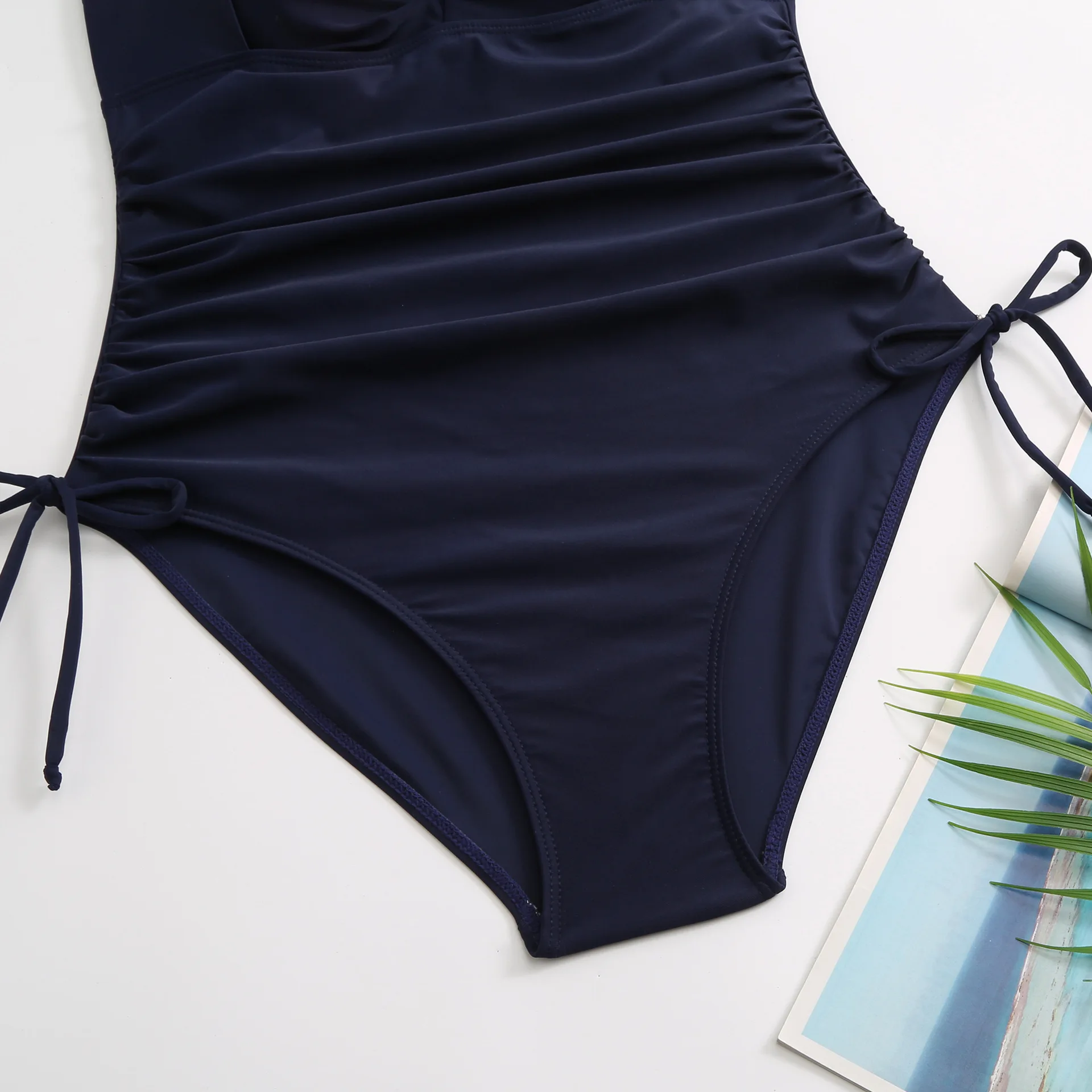 Factory Price New Design Women Polyamide Spandex One Piece Swimsuits