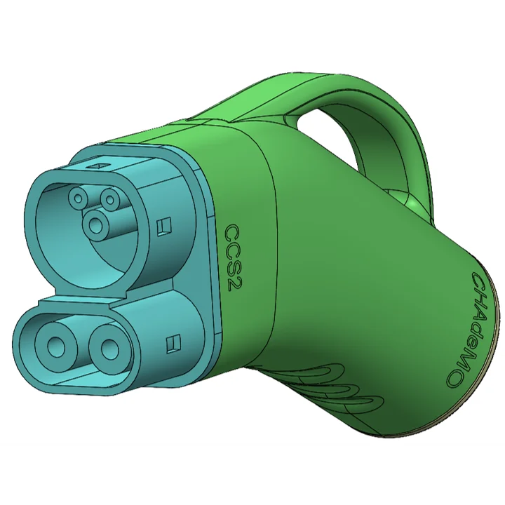 Custom Chademo To Ccs2 Adapter Dc Fast Chademo To Ccs2 - Buy Chademo To ...