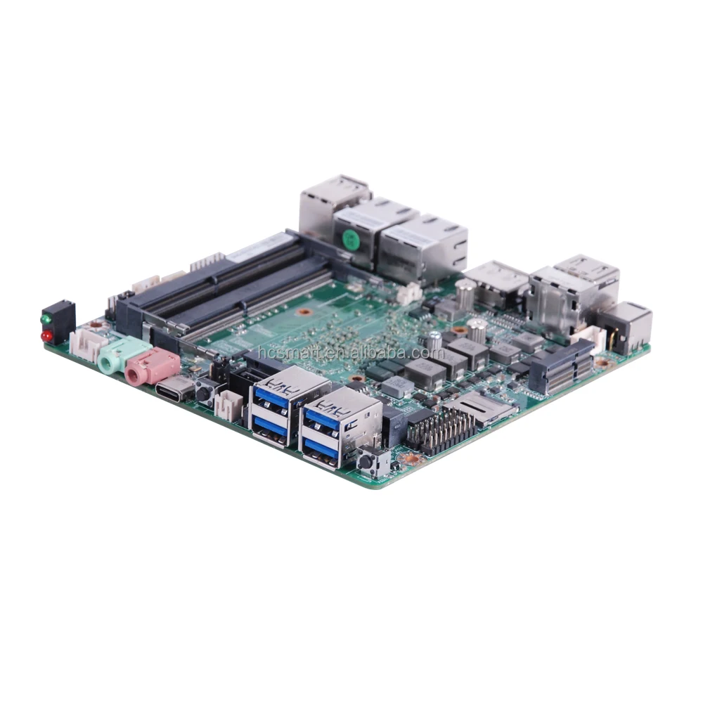 10th Core I5-10210u Nano Itx Motherboard With2*lan 2*hd+1*dp Hearder 4 ...