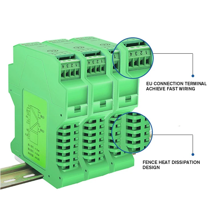 RTD Temperature Transmitter Module - Precision & Reliability