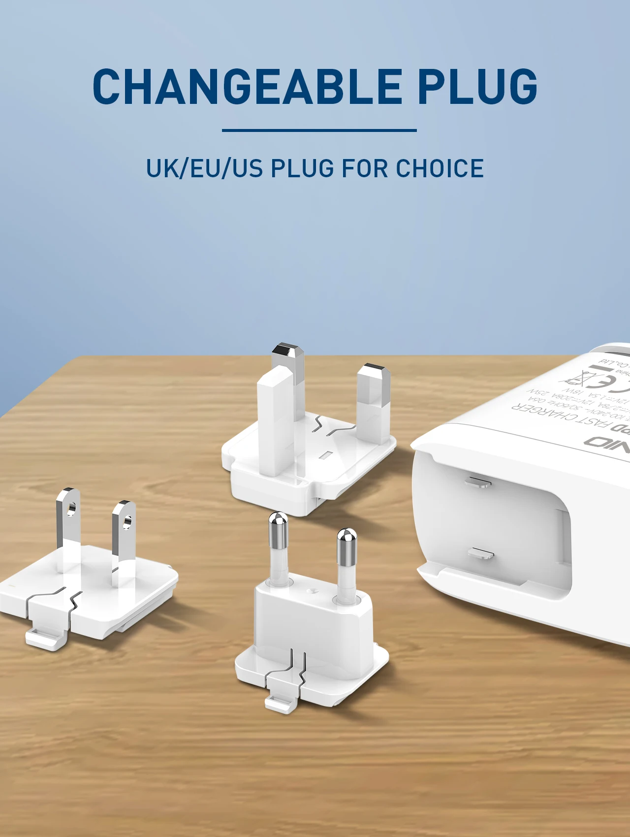 Ldnio Adaptive Fast Charging High Speed Wall Charger A2423c 25w With ...