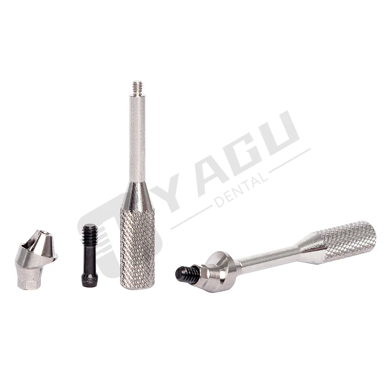 Dental Dentistry MUA Multi Unit Angled Multi-unit Abutment Compatible ...