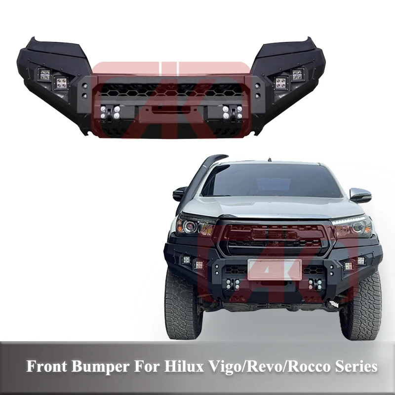 Universal Steel Front Bumper - Bull Bar for Ford Ranger