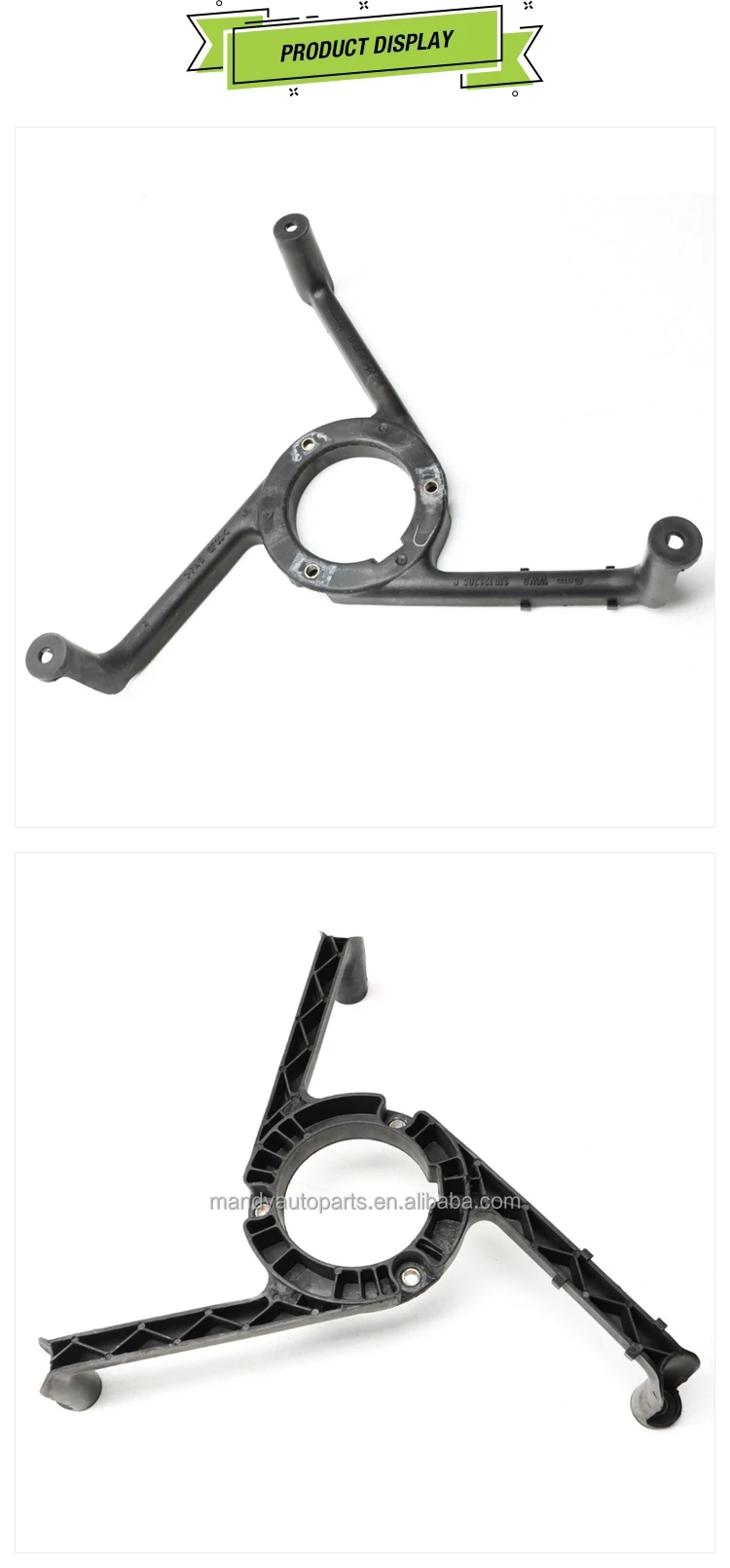 Car Product Car Radiator Fan Shroud Bracket Oem 1j0121206c/1j0121206d ...