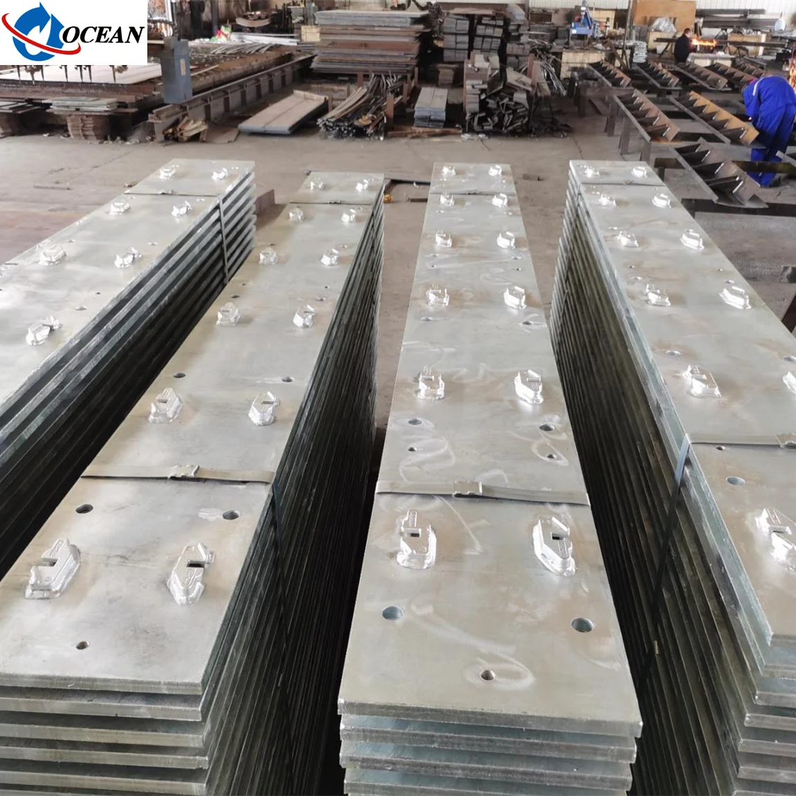 Crane Rail Steel Soleplate For Railway Construction| Alibaba.com