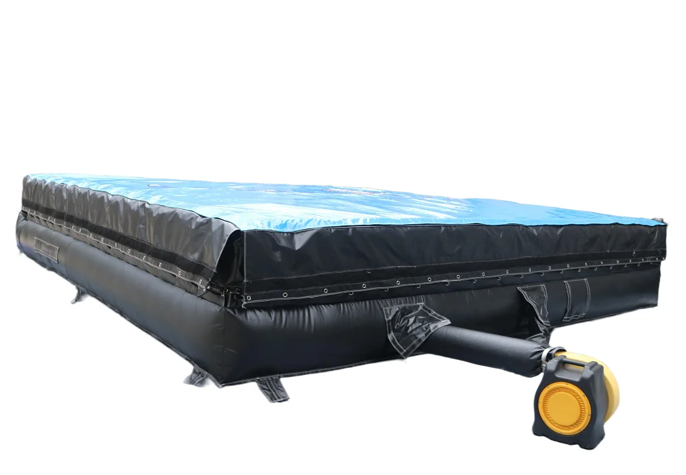 Inflatable Mats Crash Mat Custom Logo Pvc Extreme Sports Freefall ...