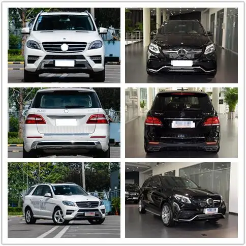 Upgrade Your Mercedes ML Class with GLE63 AMG Body Kit