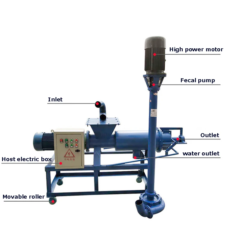 Manure Separators - Efficient Solutions for Animal Waste