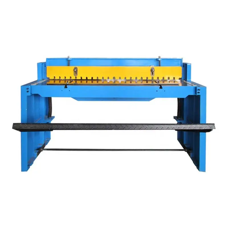 Manual Shearing Hydraulic Steel Pedal Shearing And Metal Cutting ...