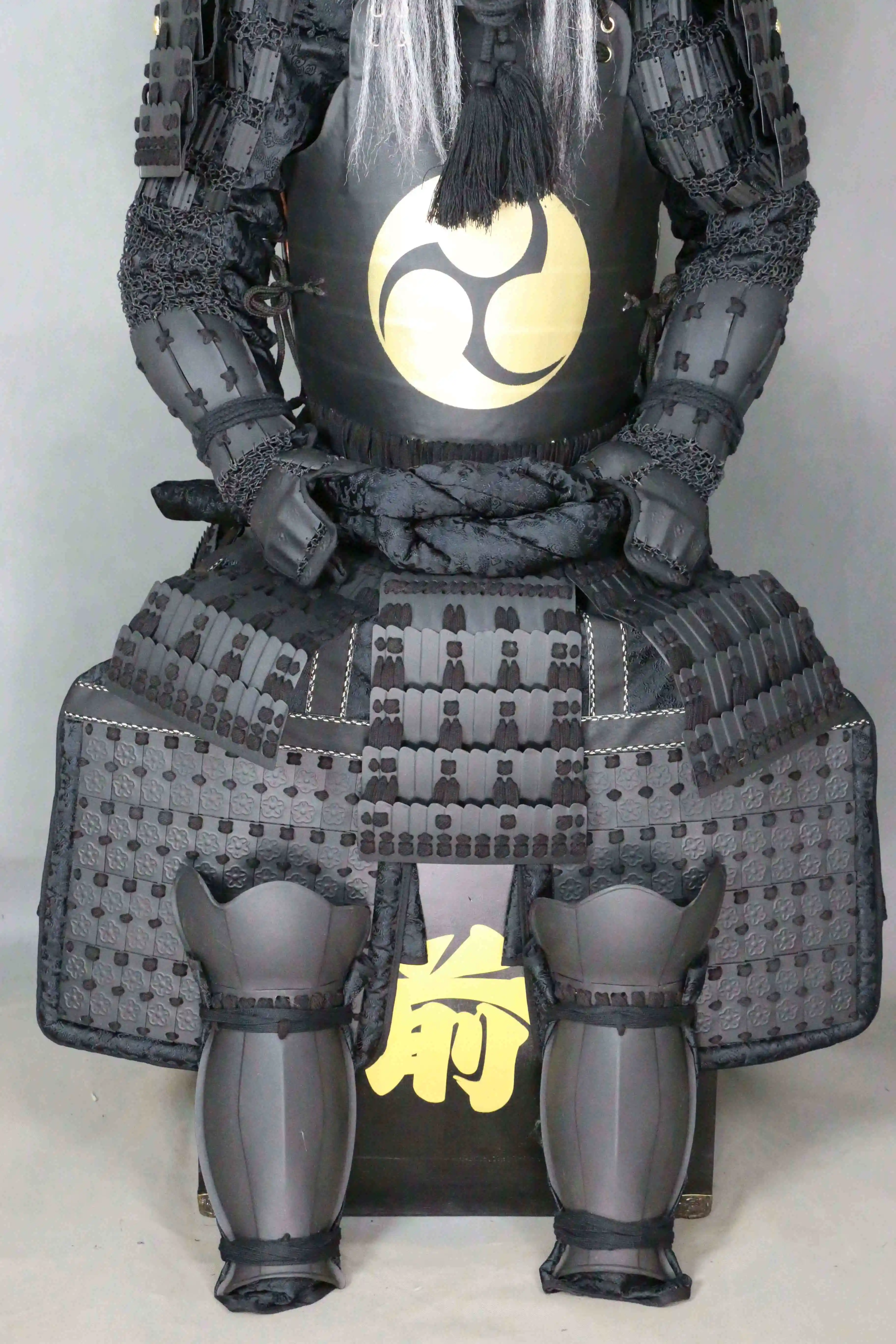 Samurai Armour Costume Traditional Self Defense With Set Kit for Sale ...