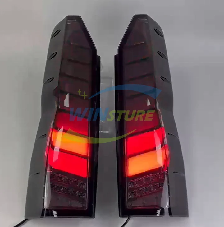 Hiace Auto Parts Assembly Led Taillight Rear Lamp 2019-2020 Car Parts ...