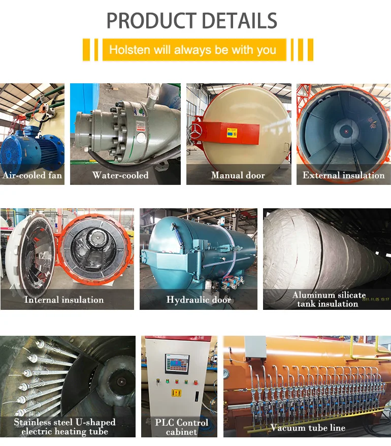 Industrial Composite Autoclave - High Temperature & Pressure