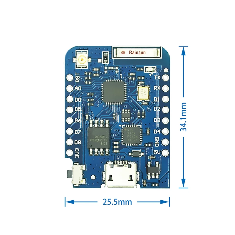 Wemos D1 Mini Pro V3.0 Nodemcu 4mb/16mb Bytes Lua Wifi Internet Of ...