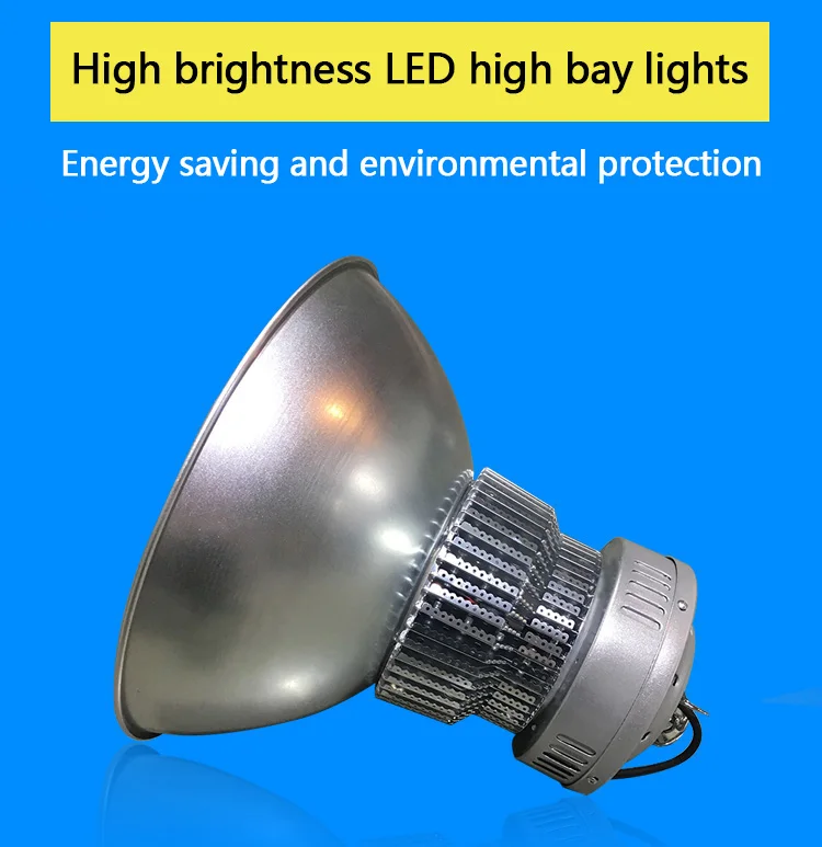 High Efficiency LED Industrial Highbay Lighting Solutions