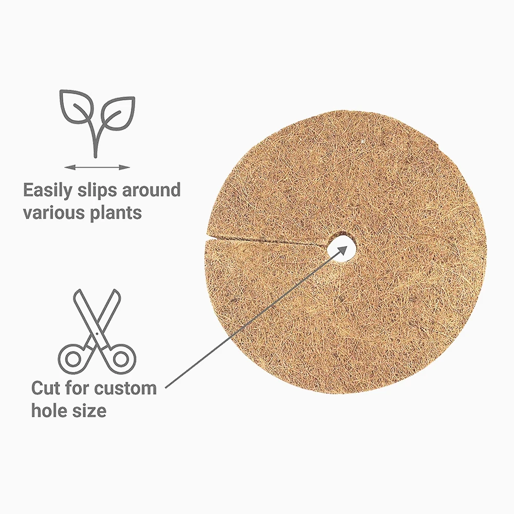 Cocofiber Coconut - Perfect for Weed Control and Planting