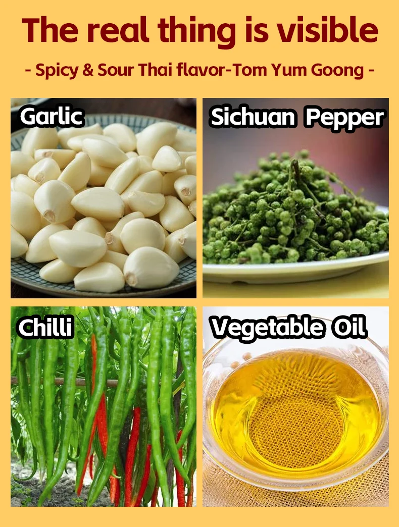 Green Pepper Hot Pot Seasoning Spicy Hot Pot Base With Green Pepper and ...