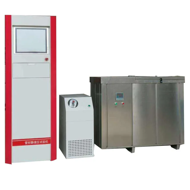 Plastic Pipe Hydrostatic Pressure Burst Tester/pvc Pe Pipe Pressure ...