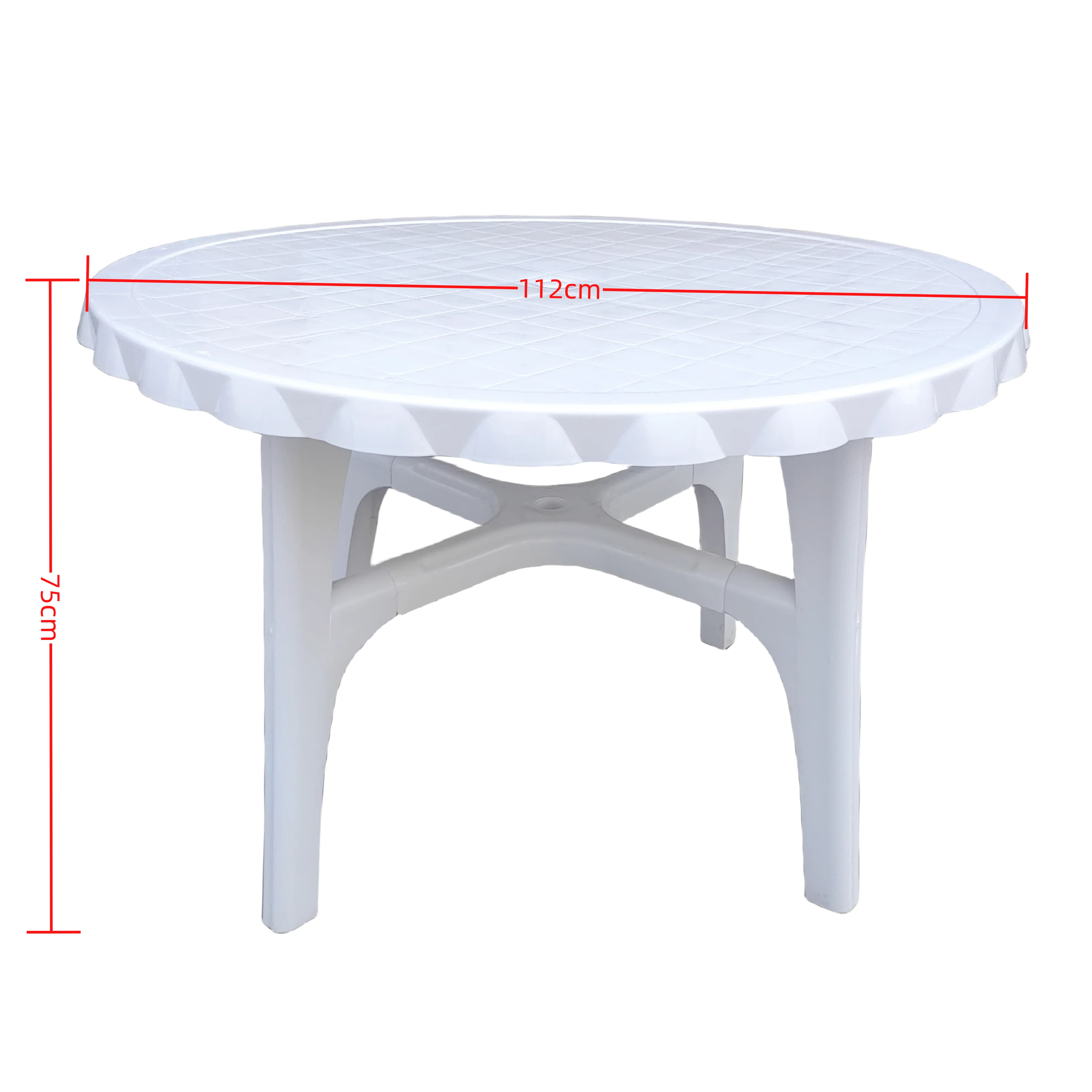 Modern Design Portable Plastic Table Outdoor Plastic Tables Plastic ...
