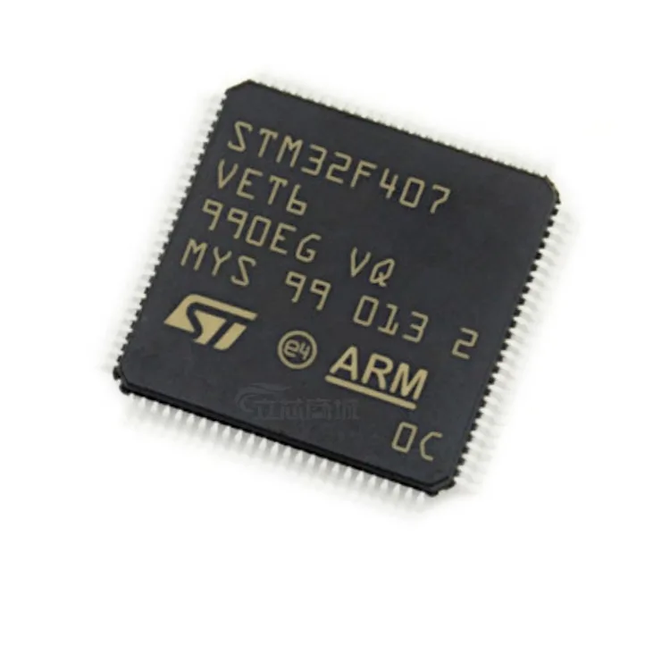 Stm32f407vet6 Cortex Cm4 32 Bit Microcontroller Original Mcu With 521kb Flash And 196kb Ram ...