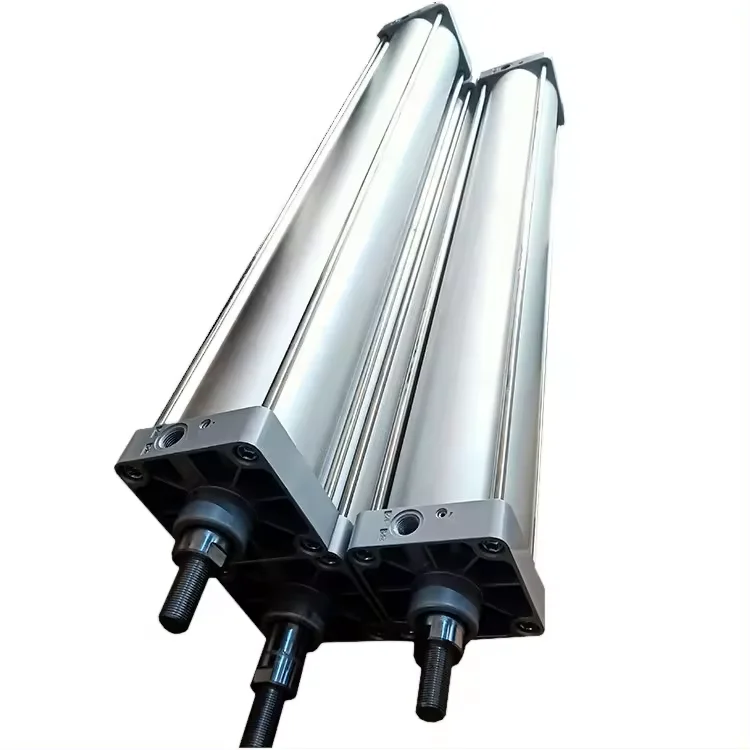 aluminium extrusion 200 bore 250mm diameter 125x700 pneumatic cylinder ...