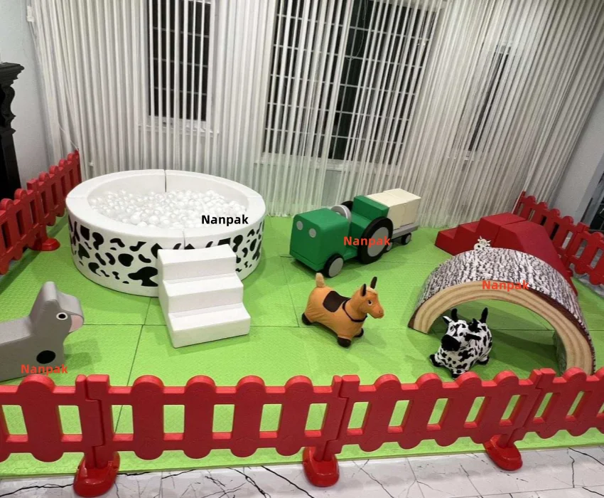 Safe and Fun Soft Play Tunnel Climber for Kids - Nanpak