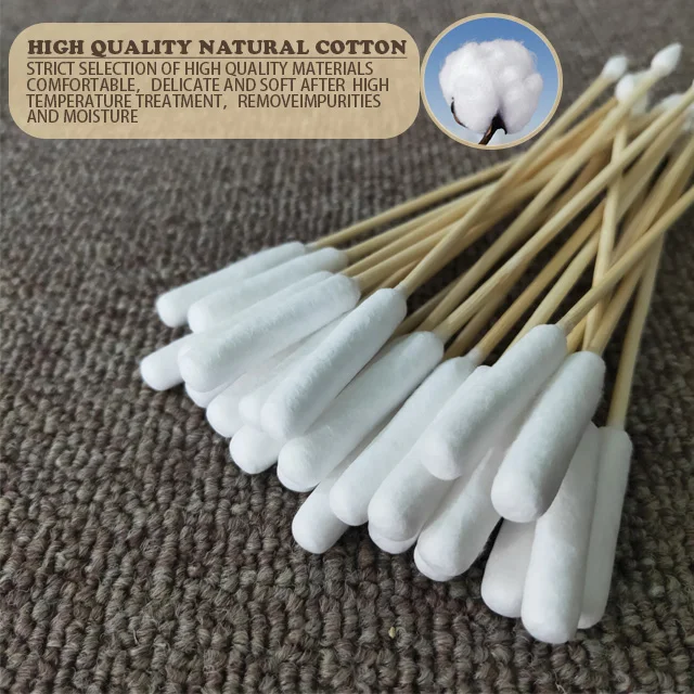 Wholesale High Quality Q Tips - Eco Friendly & Biodegradable