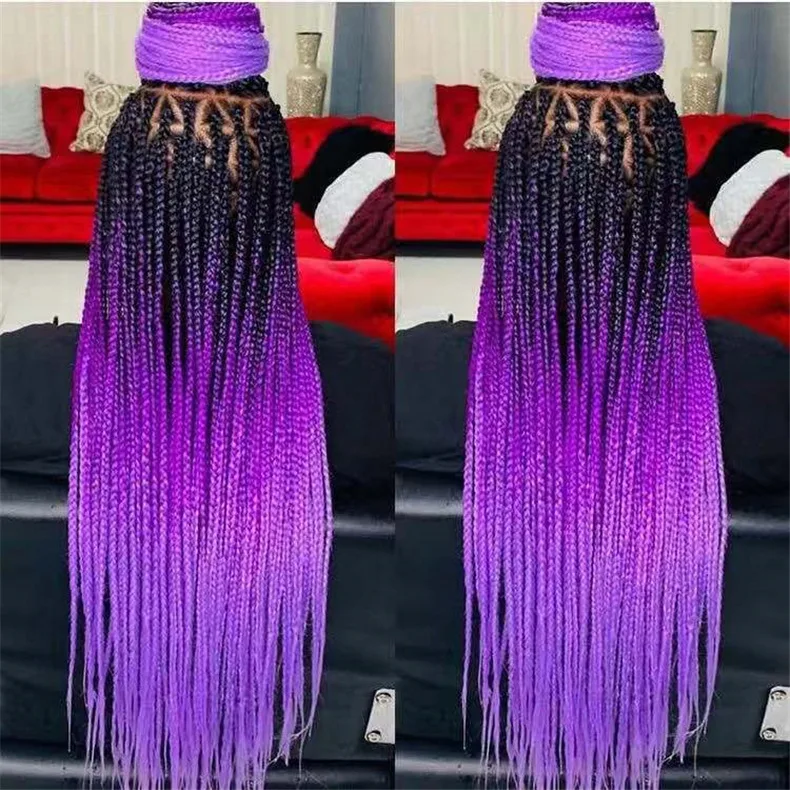 26" Pre-Stretched Jumbo Braiding Hair Extensions for Box Braids ...