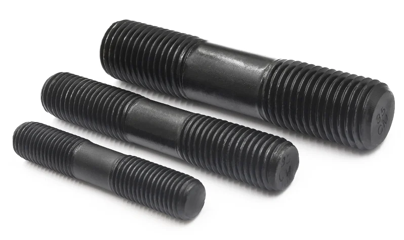 M6 M8 M10 M12 M16 Grade 8.8 10.9 12.9 High Strength Studbolt Double End ...