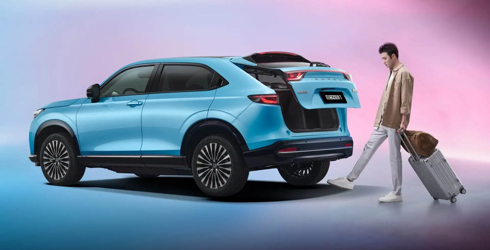 Dongfeng Honda E:NS1 2024 Electric Car - 420km Range SUV