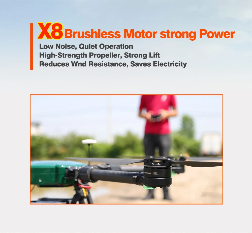 Original Factory Developed Small Cargo Drone 4 Axis Payload Drone