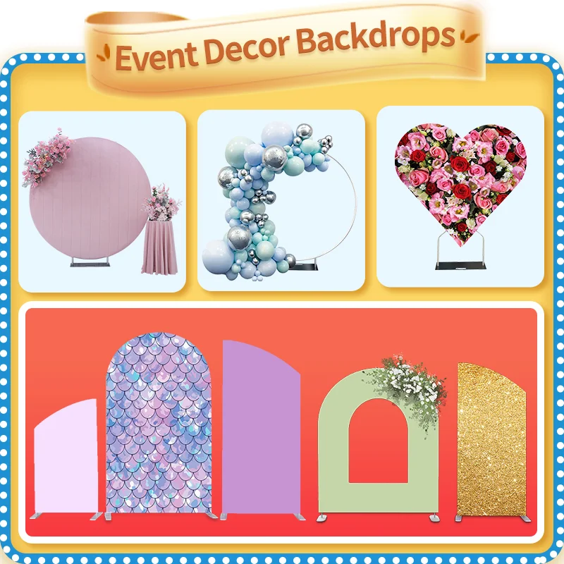 NEW PARTY DECORS, good for all your event decor needs ! Product Show ...