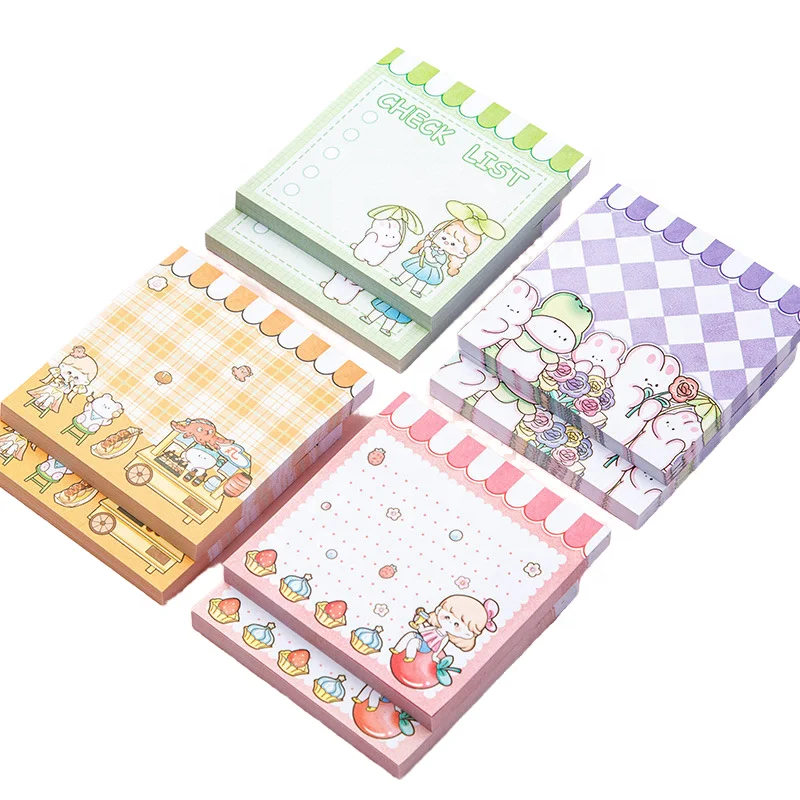 Custom Printed Supplier Cute Unique Office Annotation Sticky Note ...