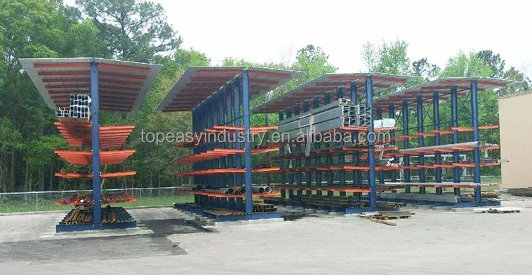 Customized Warehouse Heavy Loading Cantilever Racks - Buy Cantilever ...