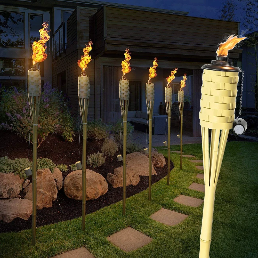 Wholesale Natural Garden Bamboo Torch - Decorative Toy