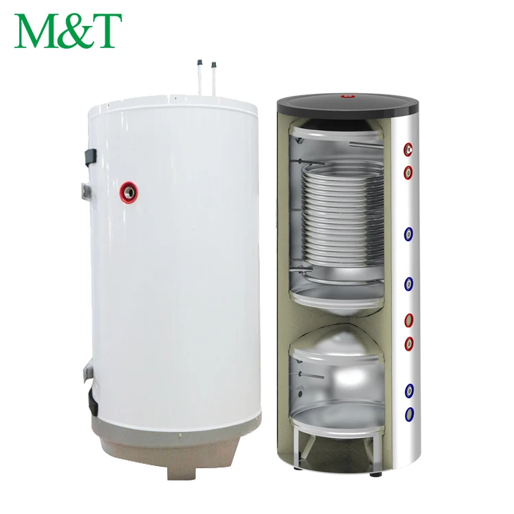 Two Tanks Built-in One Whole-house Domestic Hot Water Heat Pump air to ...
