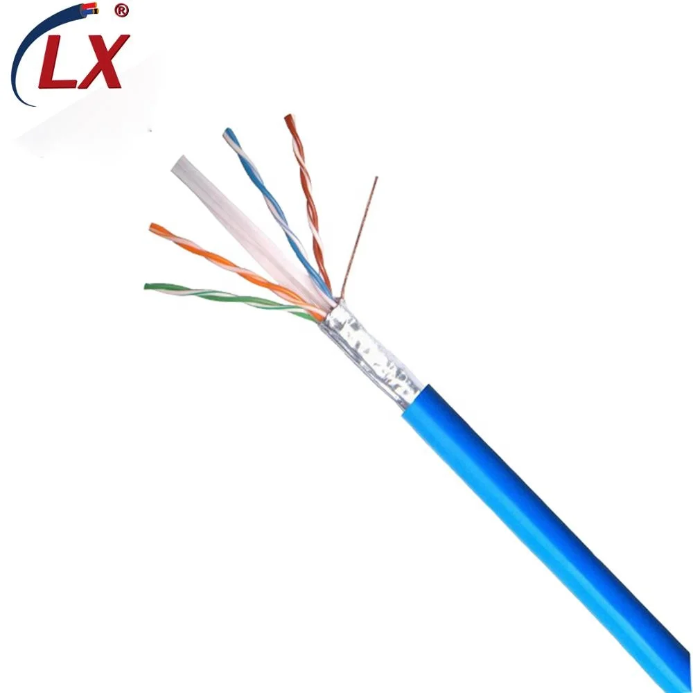 high speed solid bare copper 23AWG Cat6a Cat 6a UTP STP FTP SFTP ...