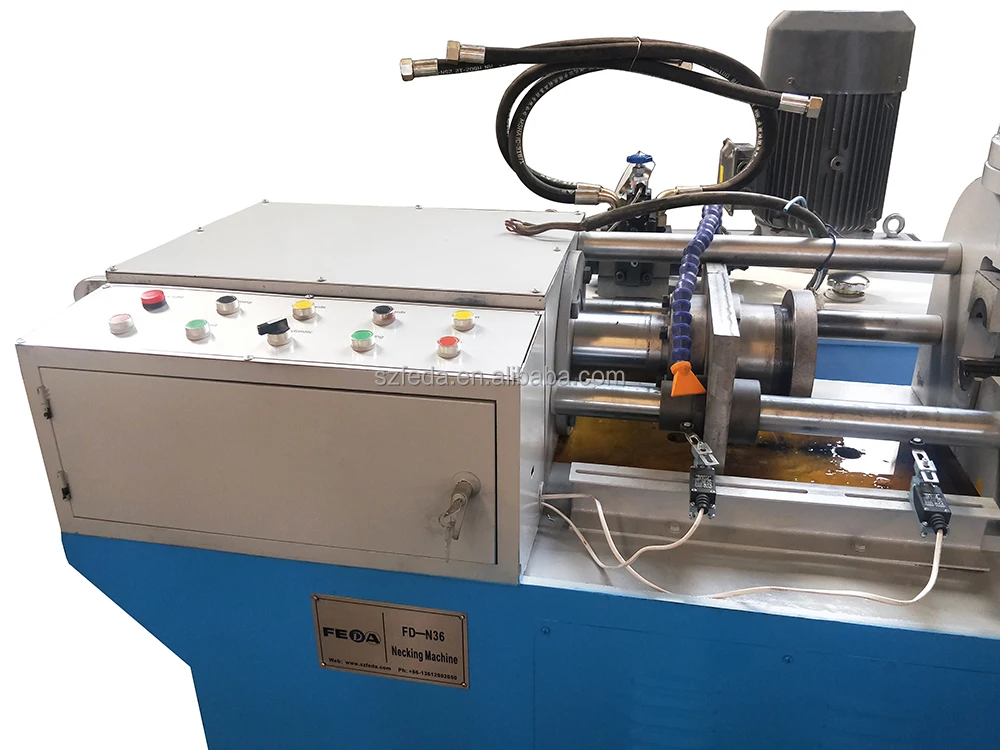 Feda Fd-n36 Steel Bar Diameter Reduce Machine Automatic Rods Titanium ...