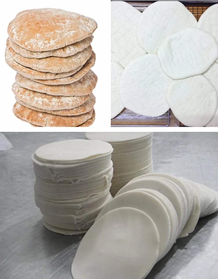 Small Arabic Bread Taco Tortilla Machine Machine Commercial Dumpling ...