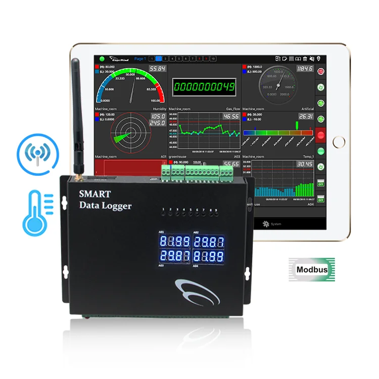 Electricity Meter Energy Consumption Meter Din Rail Data Logger Meter ...