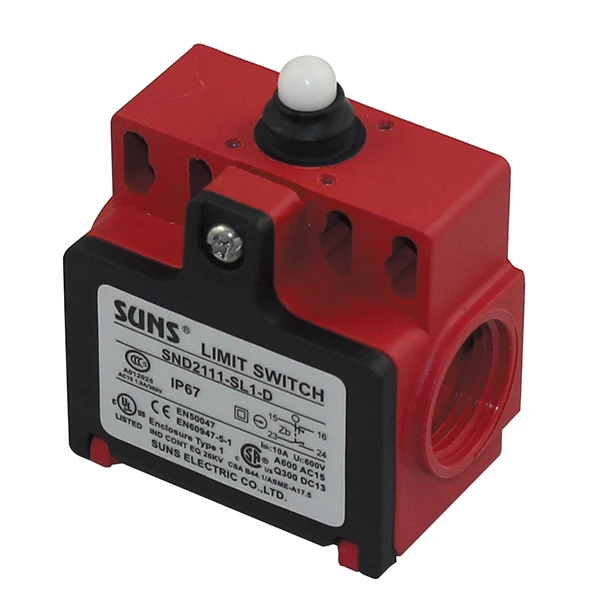 Waterproof Safety Limit Switch Ip67 Plunger Switch - Buy Limit Switches ...