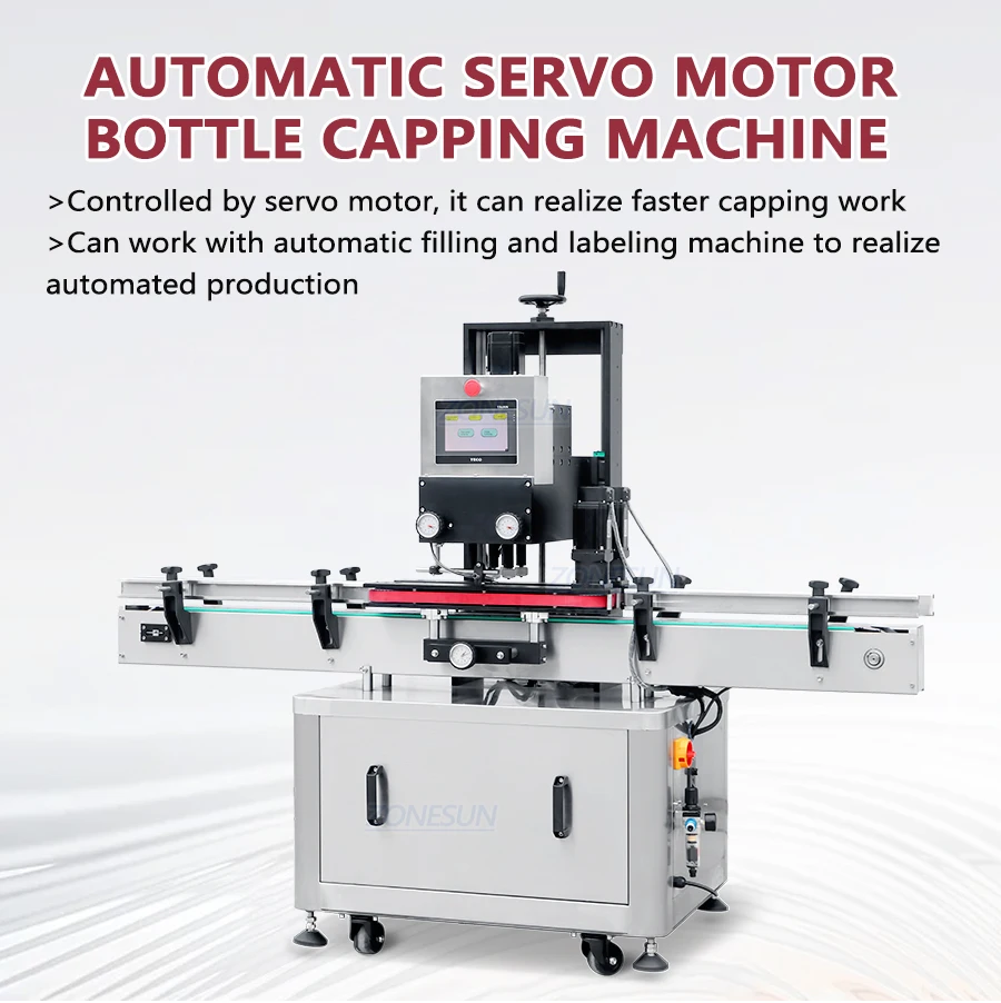 ZONESUN ZS-XG440S Automatic Capping Machine - Efficient & Reliable