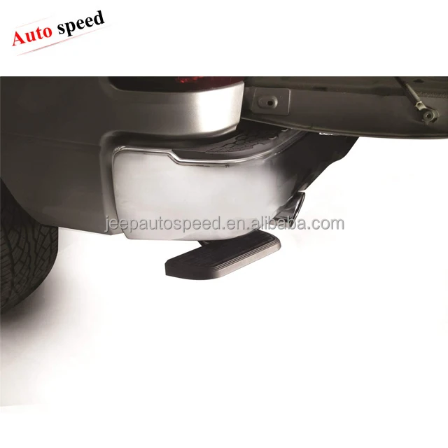 BedStep Retractable Bumper Step for 2006-2014 Ford F-150 & Raptor ...